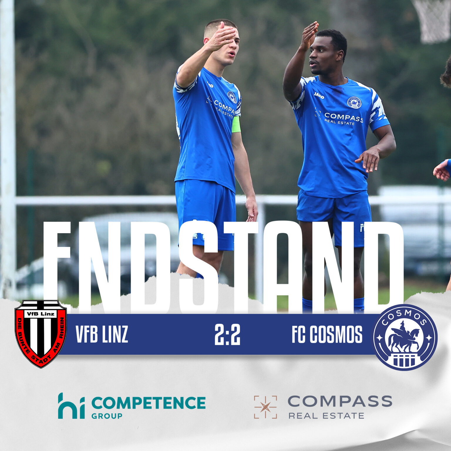 FC Cosmos – Get Connected