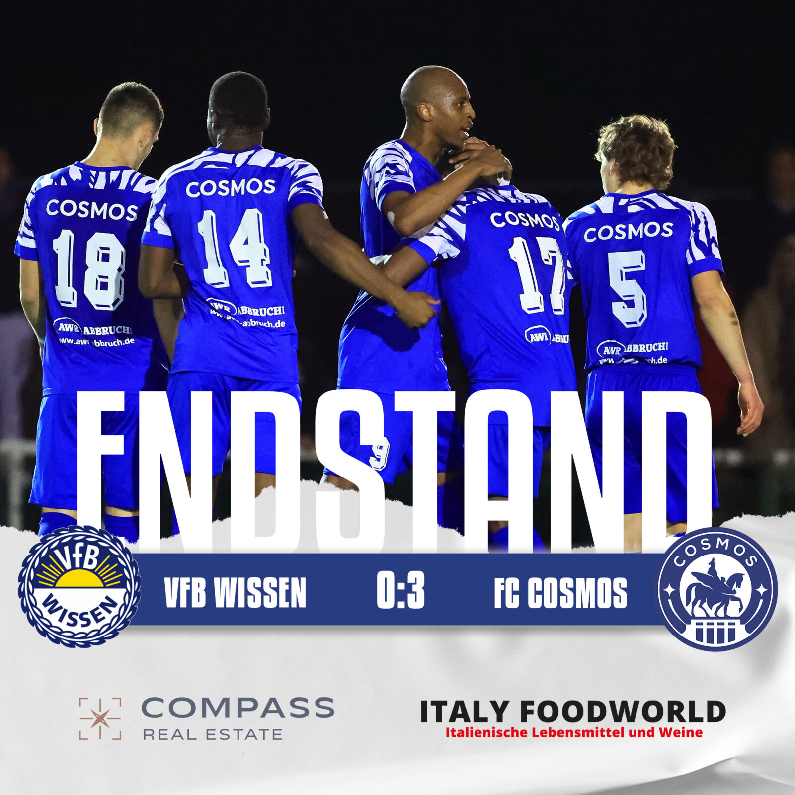 FC Cosmos – Get Connected