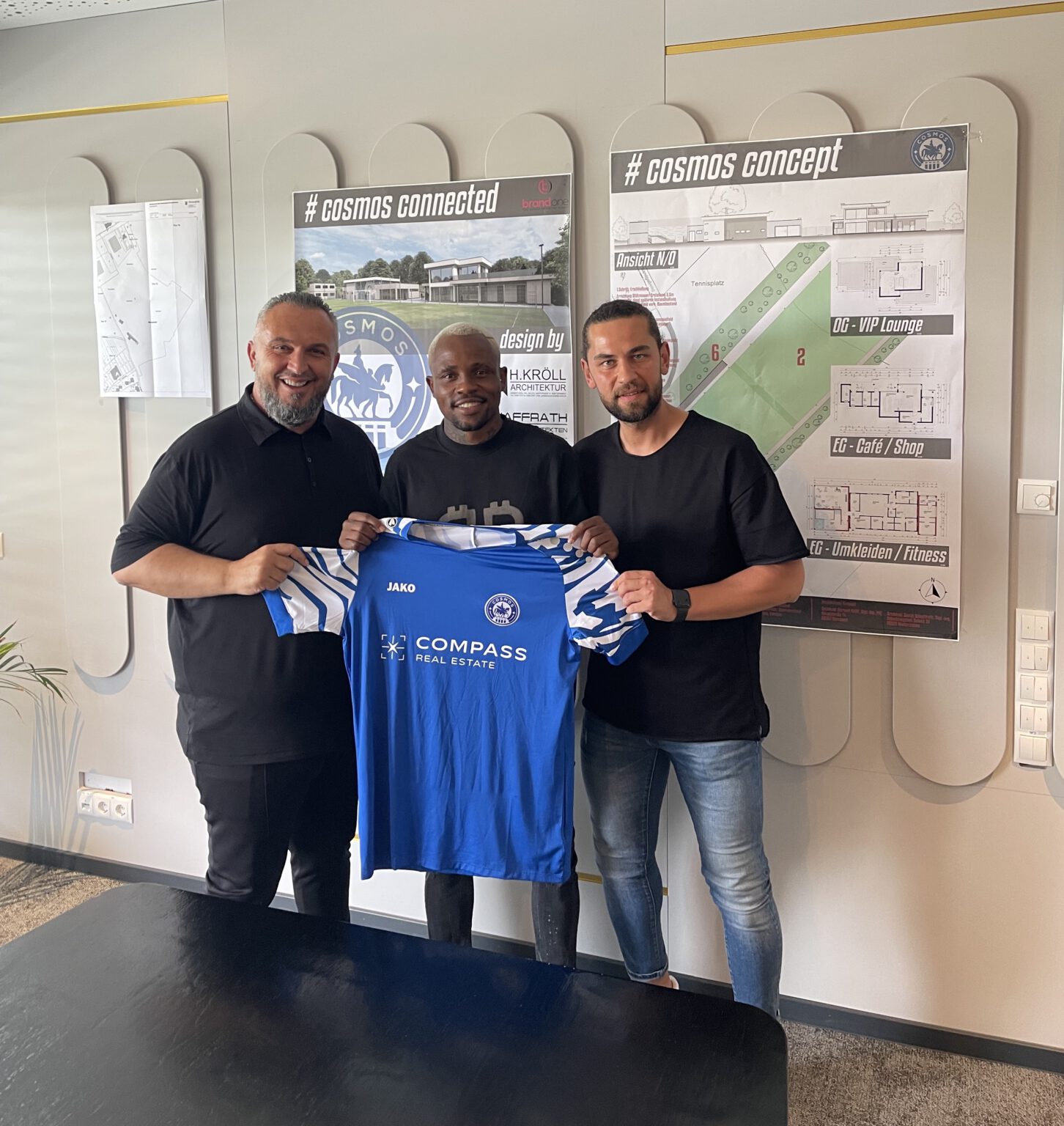 FC Cosmos – Get Connected