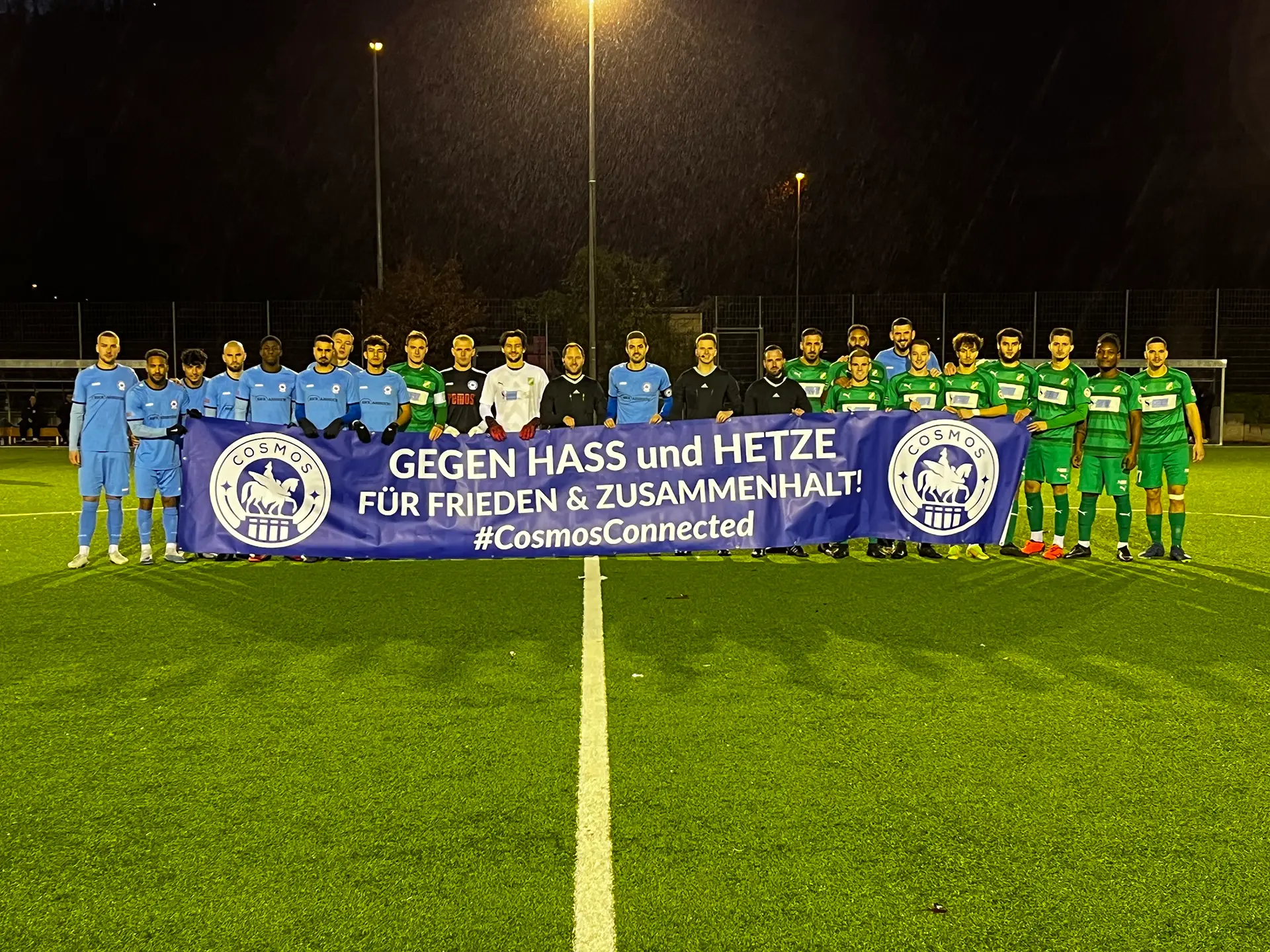 FC Cosmos – Get Connected