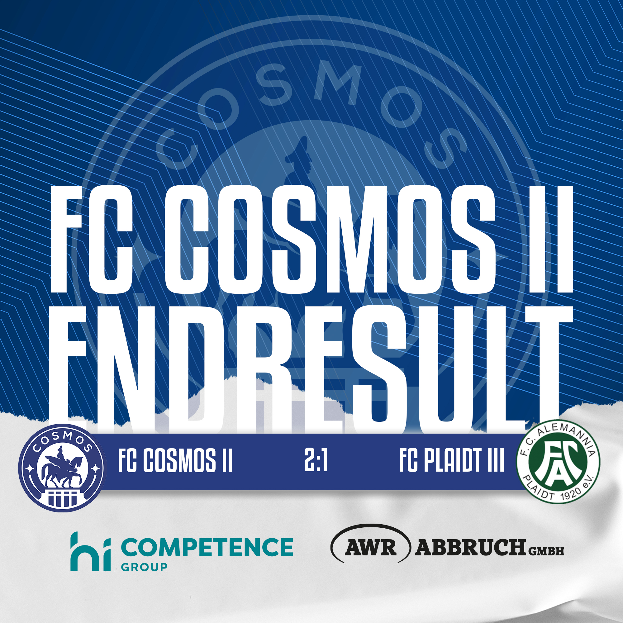 FC Cosmos – Get Connected