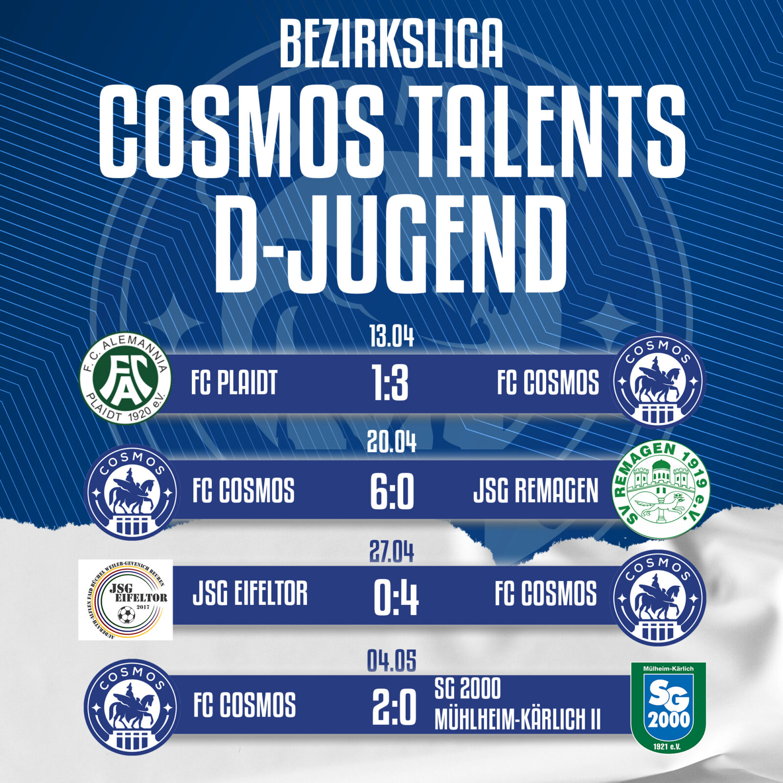 FC Cosmos – Get Connected