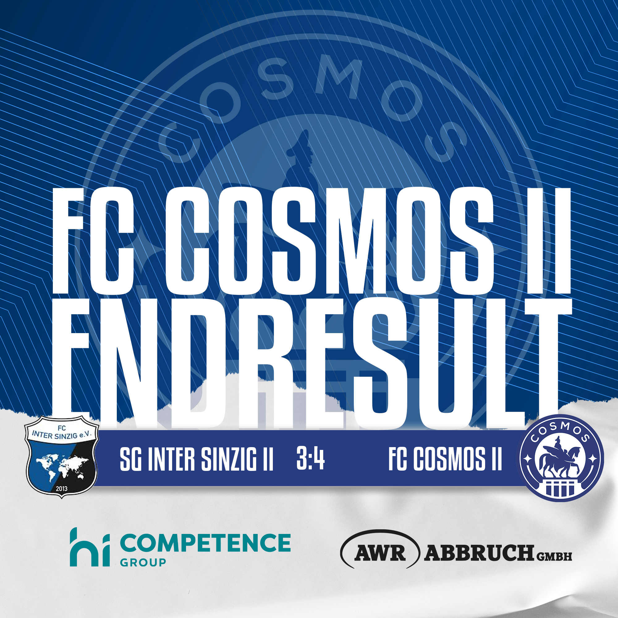 FC Cosmos – Get Connected