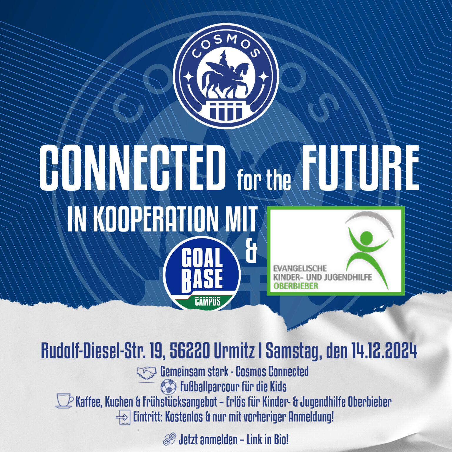 FC Cosmos – Get Connected